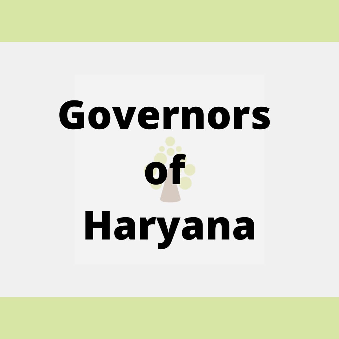 Governors Of Haryana Haryana TET